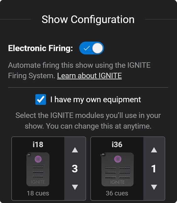 IGNITE™ USA - Smartphone Fireworks Firing System