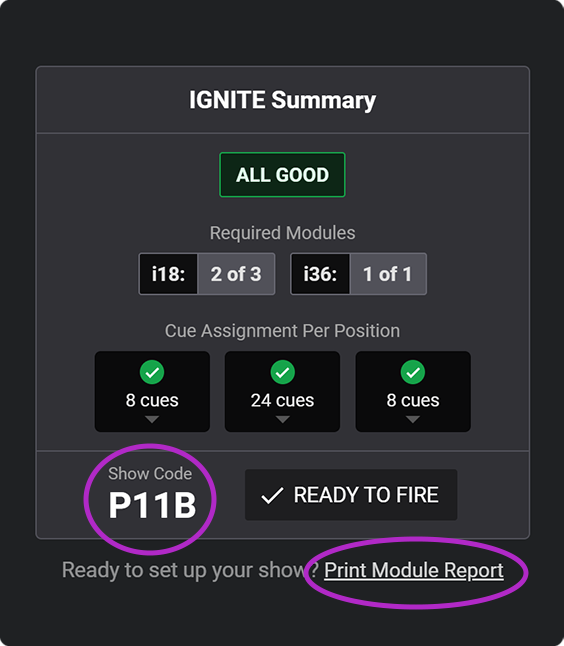 IGNITE™ USA - Smartphone Fireworks Firing System