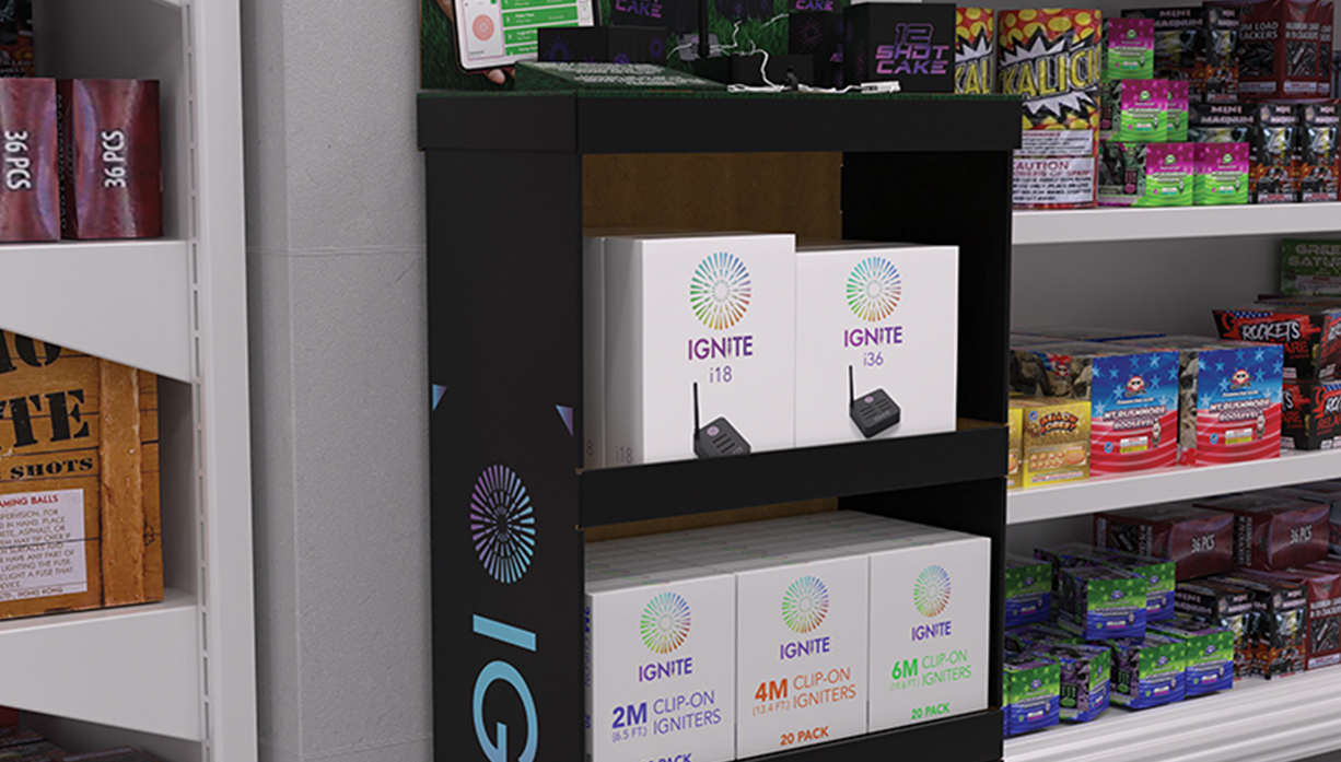 IGNITE Kiosk